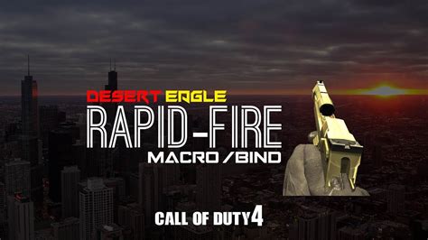 Deagle Rapid Fire Macro Bind COD YouTube