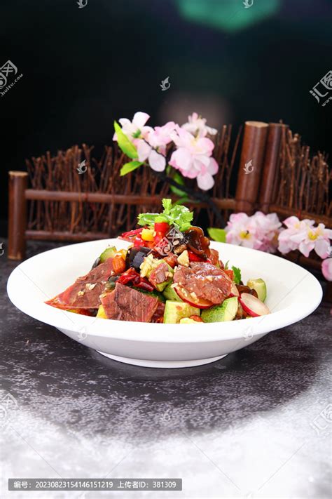 老醋六样 中国菜系 食品餐饮 摄影素材 汇图网www huitu
