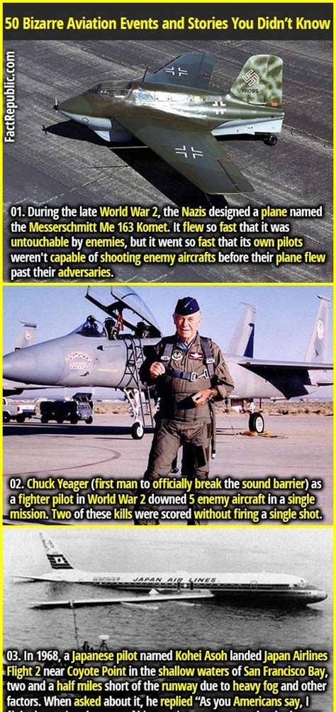 50 Bizarre And Interesting Aviation Events And Stories Artofit