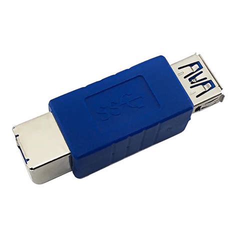 Adaptador Usb 30 A Hembra B Hembra Omega Store
