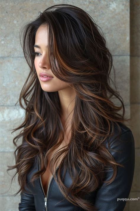 Stunning Brown Hair Balayage Ideas For A Chic Transformation Puqqu In
