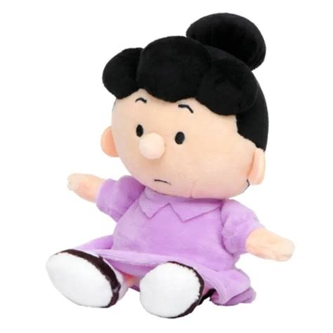 Peanuts Snoopy Soft Bean Doll Mini Friends Violet Plush From Jp F S £38
