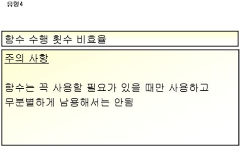 Sql 성능 향상 지침 Dba의 정석