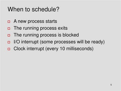 PPT Scheduling Signals PowerPoint Presentation Free Download ID 3920907