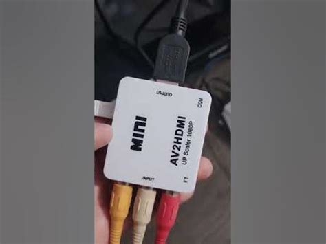 AV2HDMI - YouTube