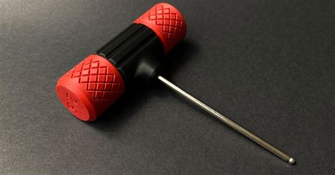 Yet Another Allen Key T Handle By Georgmierau Download Free Stl Model