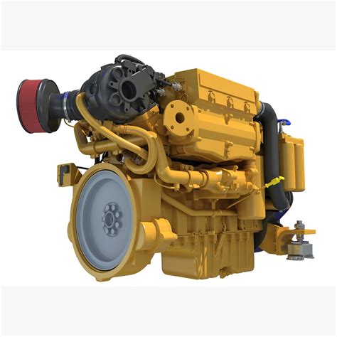 Propulsion Engine 3d Model Download Engine On