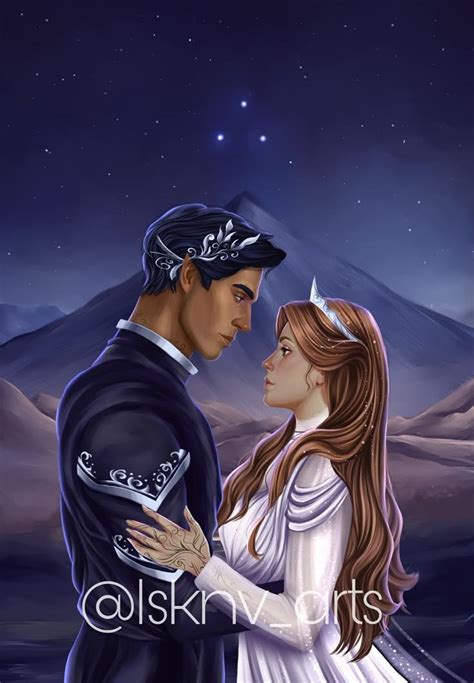 Feysand Acotar Персонажи книги Книголюб Фэнтези рисунки