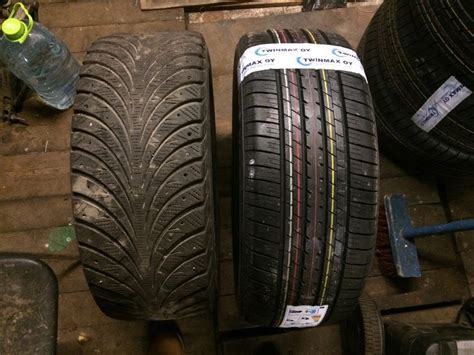 Bridgestone Turanza ER33 235/50 R18 — Citroen C5 (2G), 2,2 л, 2009 года ...