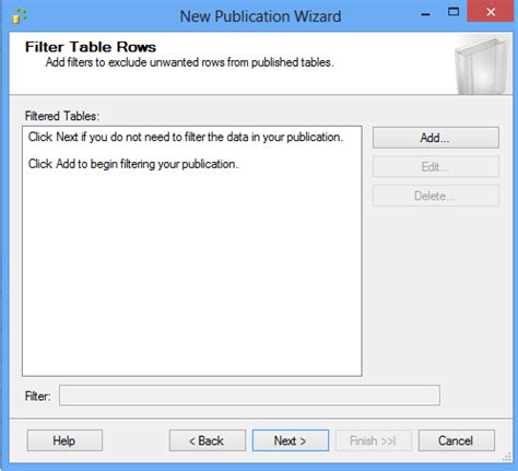 How To Create Transactional Replication In SQL Server