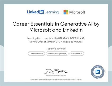 Uppara Sudeep Kumar On Linkedin Linkedinlearning Careeressentials Careeradvancement Learning…