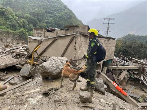Colombia Landslide Kills At Least 12 Civil Defense Reuters