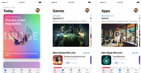 Ios 11 App Store素材 Ui设计 Ui教程 Uirush素材库 Net