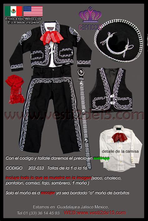 Traje Charro Fabrica De Vestidos Para Quincea Era Capriccio