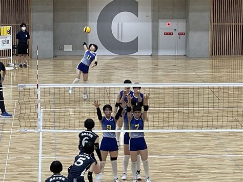 【女子バレーボール】インターハイ福岡県予選結果 九州総体出場決定｜部活動｜新着情報｜福岡工業大学附属 城東高等学校