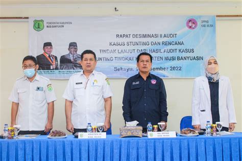 Pemkab Muba Gelar Desiminasi Ii Audit Dan Rencana Tindaklanjut Hasil