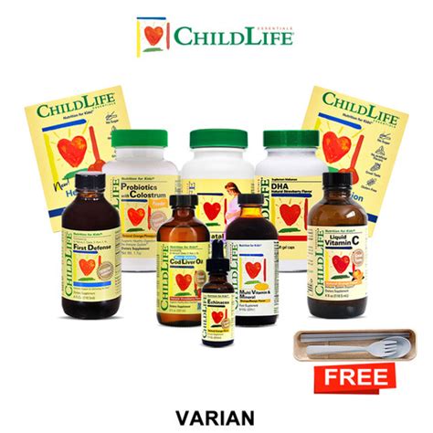 Jual Childlife Essentials Multivitamin - Child Life Nutrisi & Vitamin ...