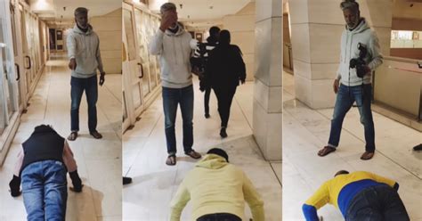 Milind Soman Ask For Push Ups From Paps Before Getting Clicked By Them