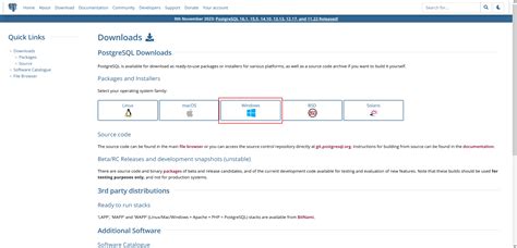 Postgresql征途：新手 Windows 环境下安装 Postgresql 15 发行版 墨天轮