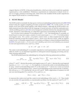 Revisiting Skip Gram Negative Sampling Model With Regularization Deepai