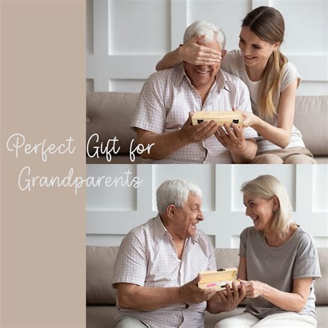 Pregnancy Test Keepsake Box Surprise Announcements For Grandparents