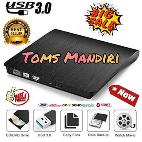 Jual Usb Cd Dvd Rw Burner External Shopee Indonesia