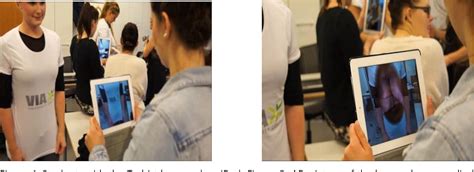 Figure 1 From Augmented Reality As Wearable Technology In Visualizing Human Anatomy Semantic