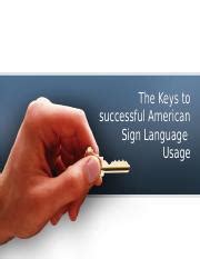 Classifiers The Keys To Successful American Sign Language Usage Classifiers Descriptive