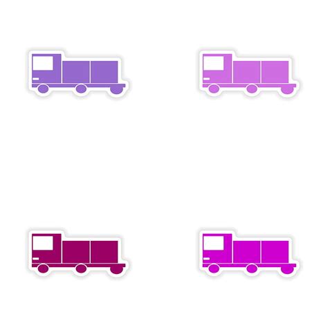 Assembly Realistic Sticker Design On Paper Vector Ai Eps Uidownload