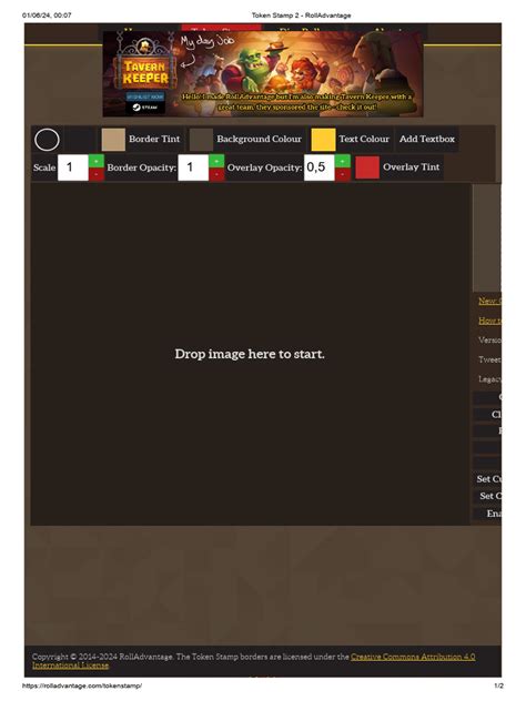 Token Stamp 2 Rolladvantage Pdf Free Content Business Law