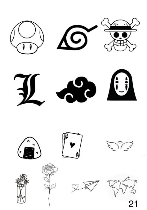 Tatuaje Friki Ideas De Dibujo Fácil Tatuaje Pequeño Para Hombre