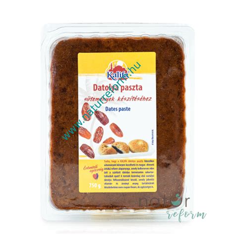 Kalifa Datolya Paszta 750 G Natur Reform