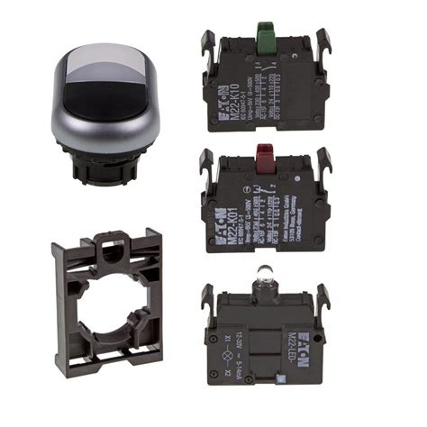 Set Doppeldrucktaste Eaton M22 Ddl Ws A Led W K10 … Automation24