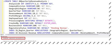Sql Server Global Temporary Table Sql Server Guides