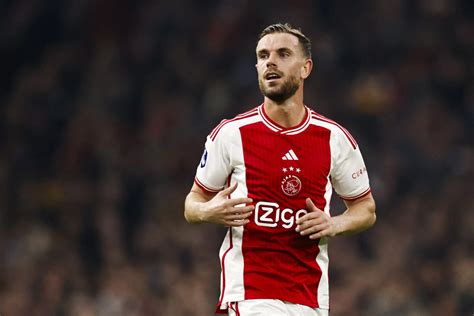 Jordan Henderson Opens Up On Ajax Atmosphere Daveockop