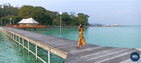 Pulau Putri Resort Nusa Tour Travel