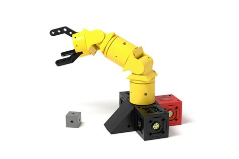 Kinematics Modular Robotic Building Blocks