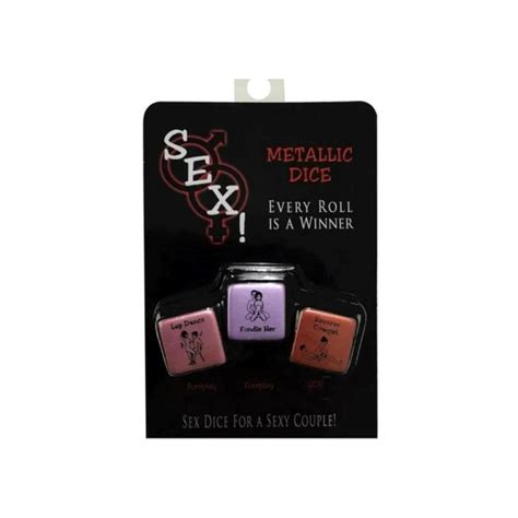 Sex Metallic Dice · Dados · Kheper Games ® Vivelavita