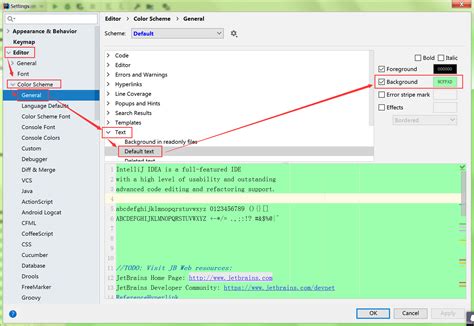 Intellj Idea如何修改背景颜色idea设置背景颜色 Csdn博客