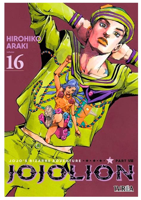 Jojos Bizarre Adventure Part 8 Jojolion 16 Ivrea España Dame Mi Manga