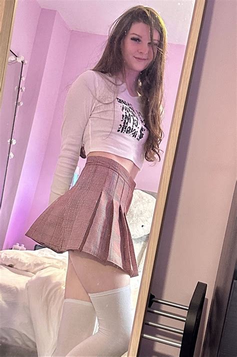F1nn5ter Femboi Outfits Trans Girl Outfits Preppy Core Pleated Mini