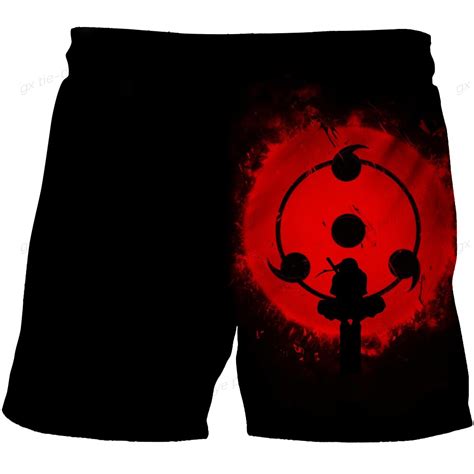 Anime Naruto Ring Swim Trunks Anime Swim Trunks