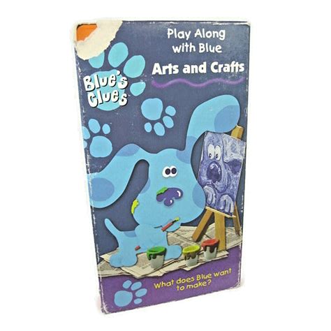 Blues Clues Story Time Arts Crafts Birthday Nick Jr Viacom 3 Vhs Lot