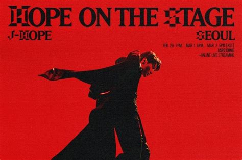 J Hope De Bts Confirma Concierto En México Guía Weverse Y