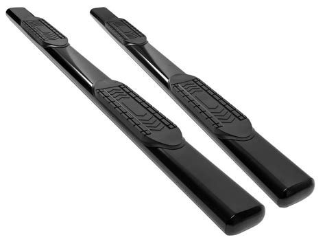 Ionic 6 Black Nerf Bars Realtruck