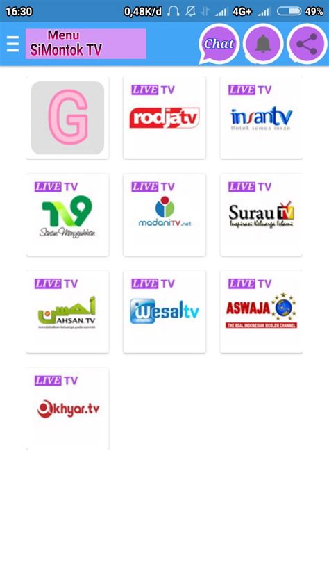 Simontok Tv Apk Per Android Download