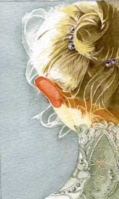 7 Das Artes Belíssimas Aquarelas De Maria Kurbatova