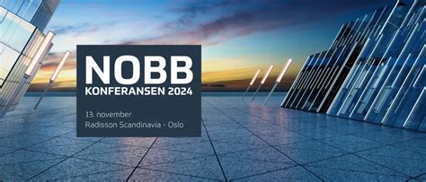 Meet Us At The Nobb Conference To Discover The New Step To Nobb