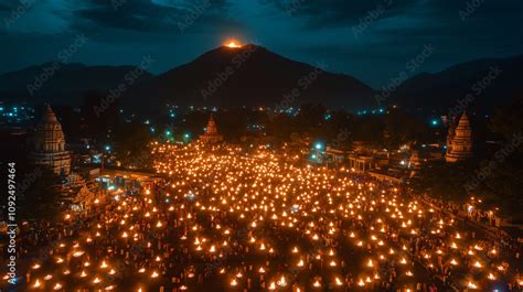 Karthigai Deepam Festival Night At Arunachaleswarar Temple With