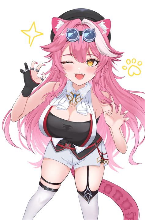 Raora Panthera And Raora Panthera Hololive And 1 More Drawn By Arlonn